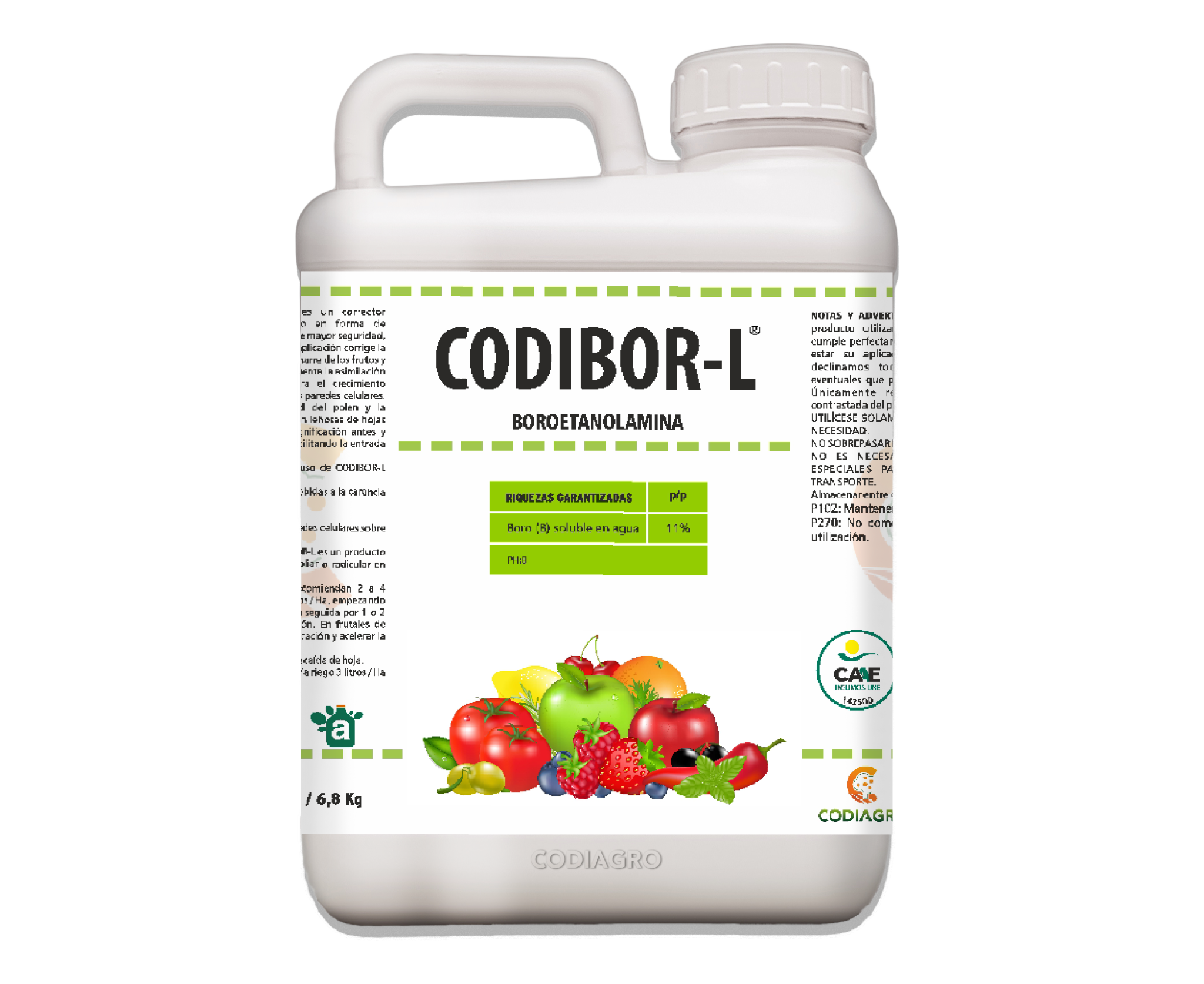 lA IMPORTANCIA DEL BORO PARA LOS CULTIVOS - Codiagro